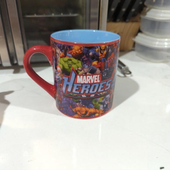 Marvel | Kitchen | Marvel Heroes Mug | Poshmark
